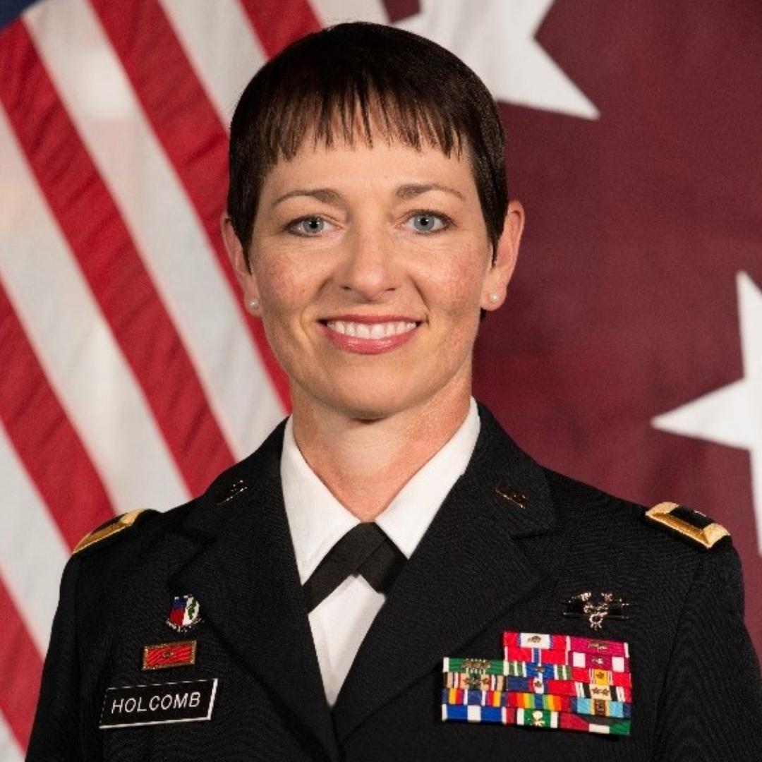Major General (R) Barbara Holcomb, USA - 360MVP